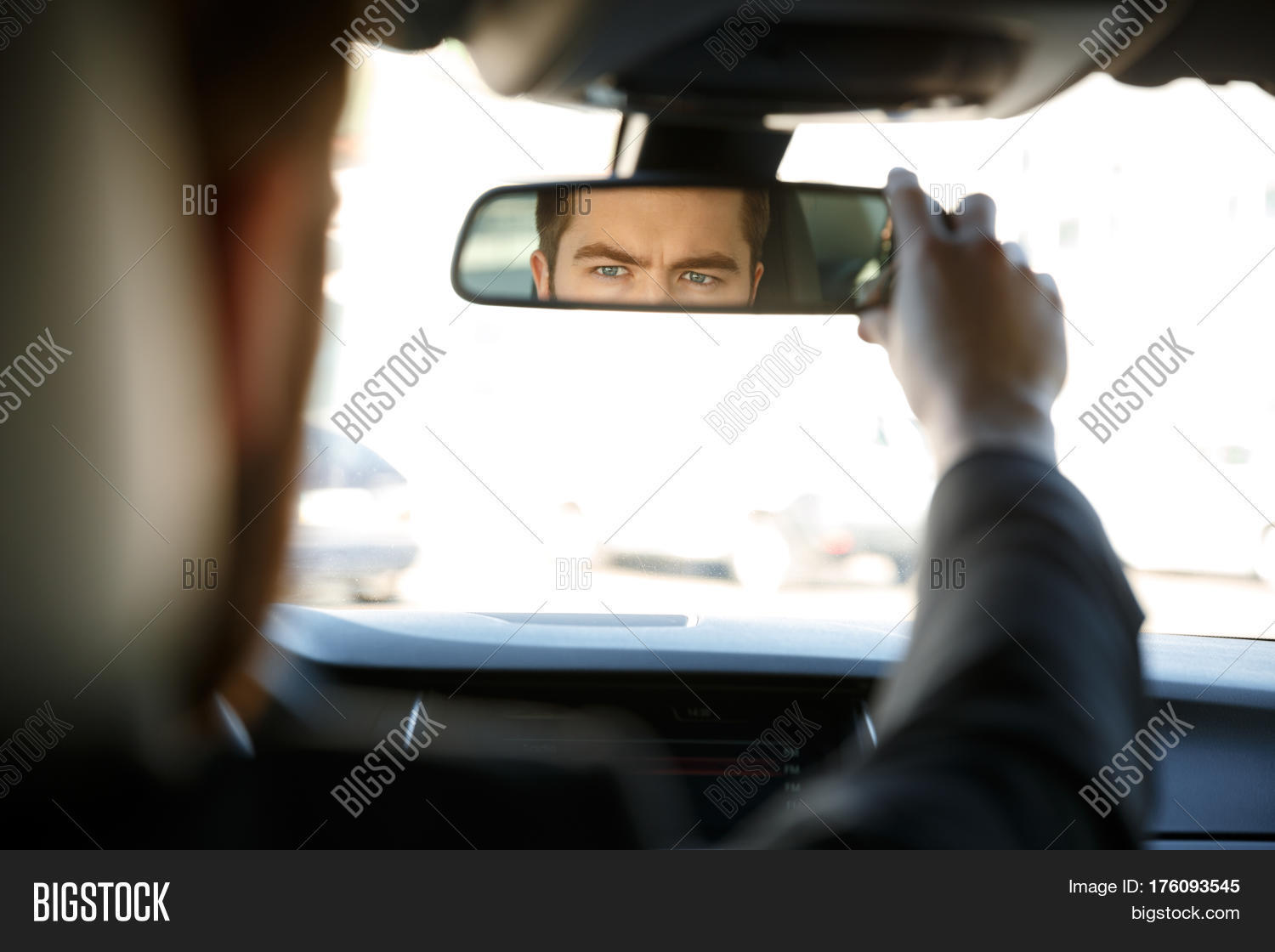 Back View Businessman Image & Photo (Free Trial) | Bigstock