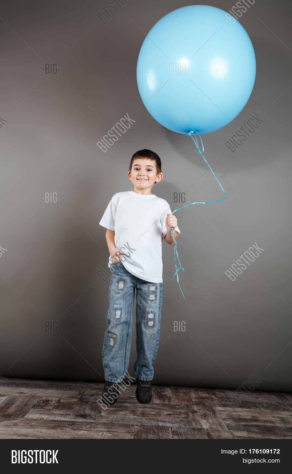 Happy Excited Little Image & Photo (Free Trial) | Bigstock