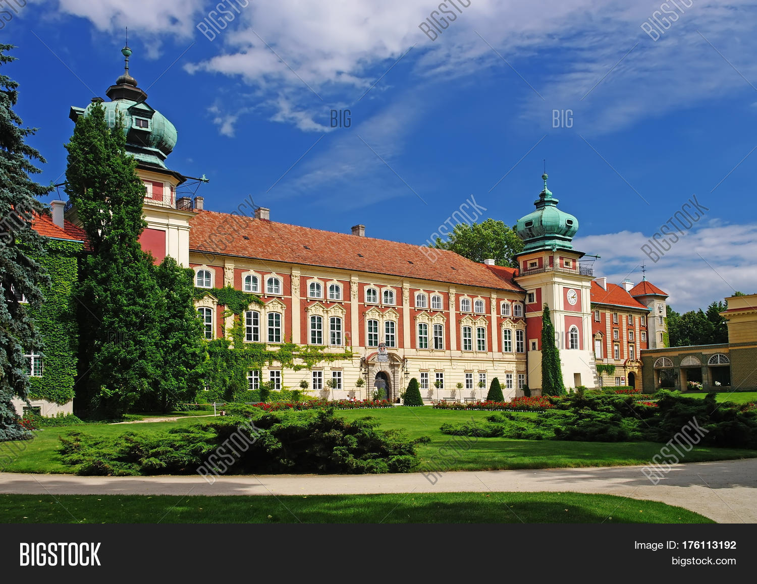 Lancut Castle, Image & Photo (Free Trial) | Bigstock