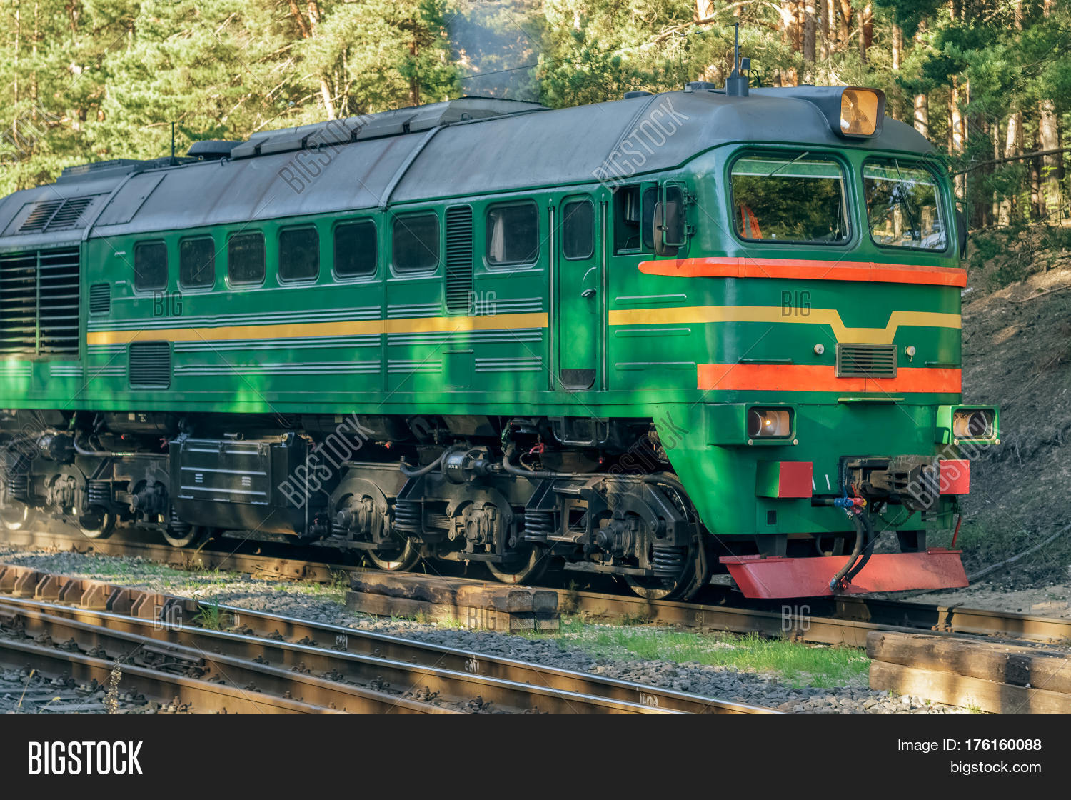 Green Diesel Cargo Image & Photo (Free Trial) | Bigstock