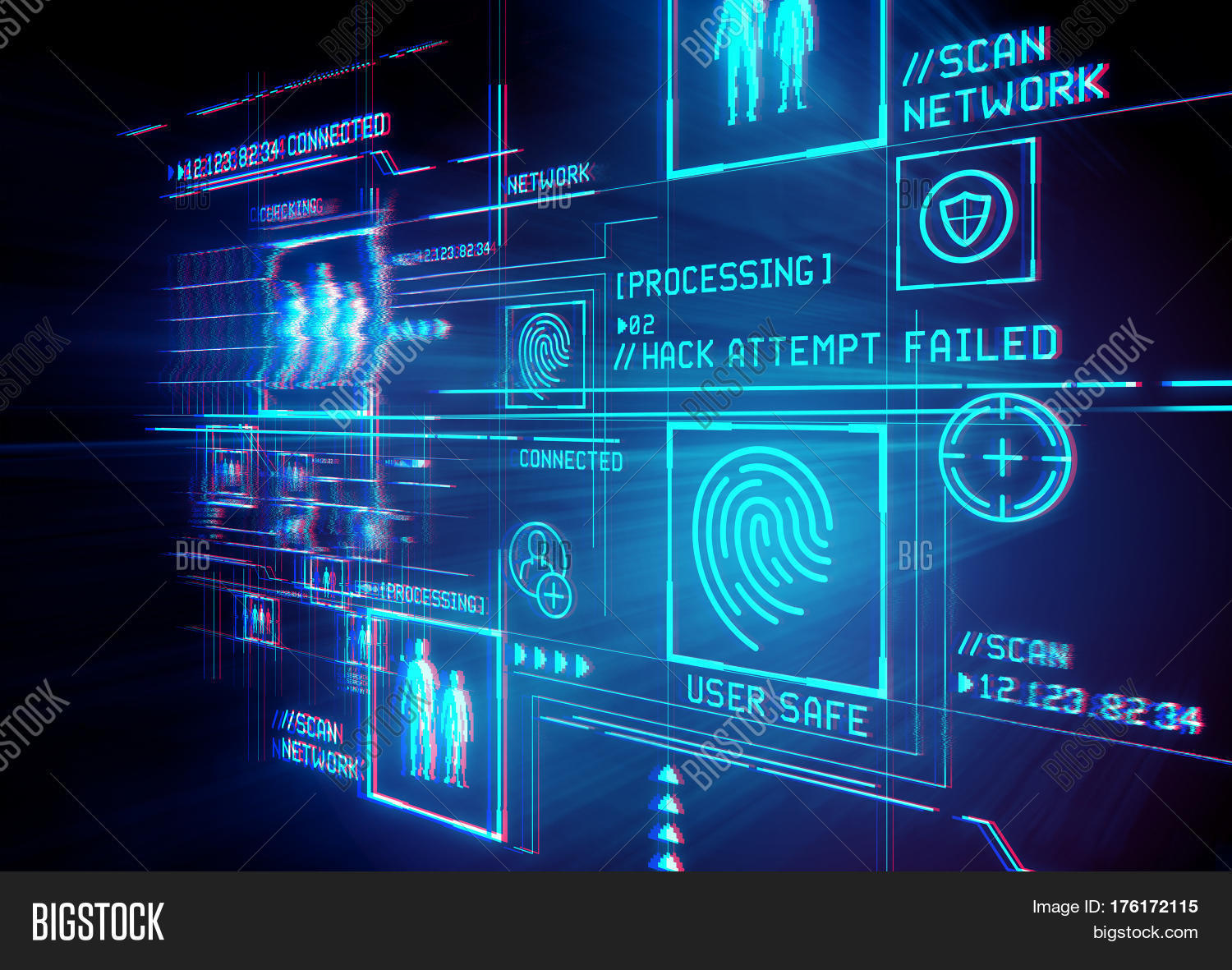 Digital Security Data Image & Photo (Free Trial) | Bigstock