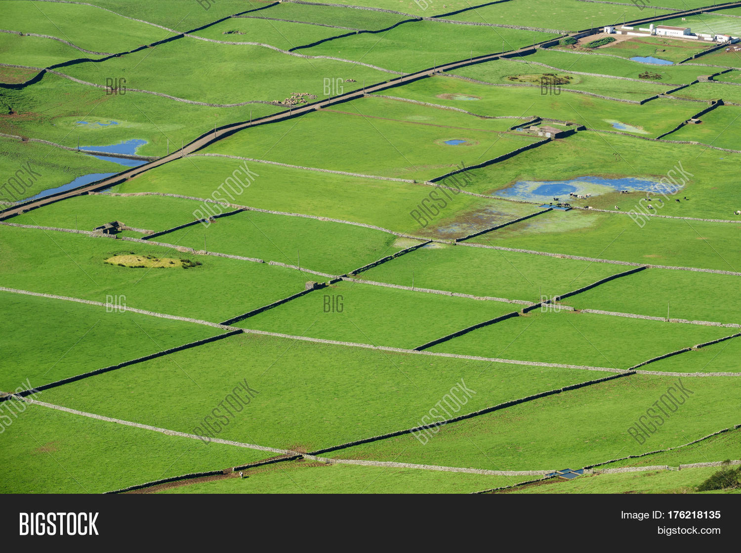 Aerial View Valley Image & Photo (Free Trial) | Bigstock