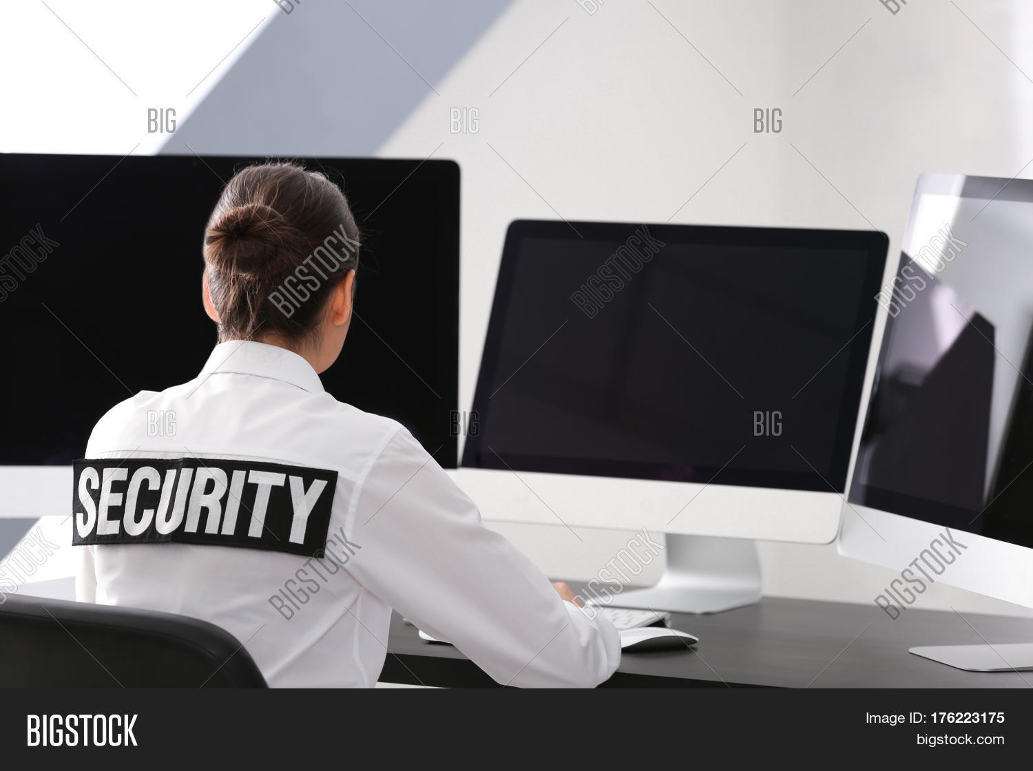 Female Security Guard Image & Photo (Free Trial) | Bigstock