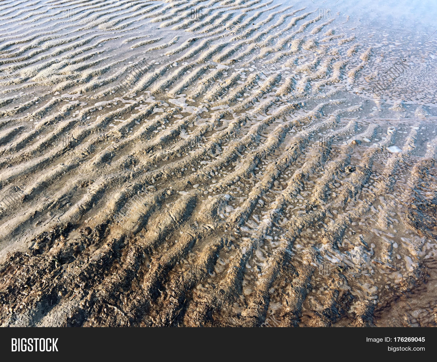 Pattern Sand Water Image & Photo (Free Trial) | Bigstock