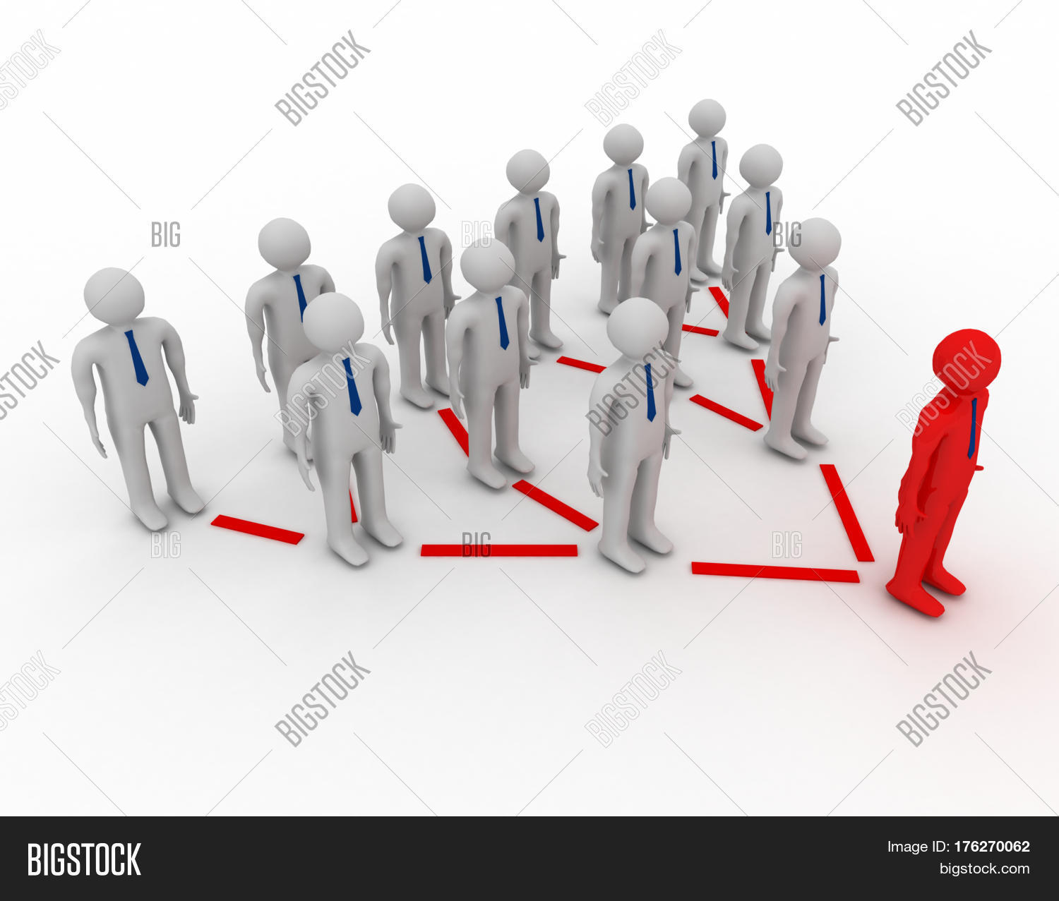 3D Small People Image & Photo (Free Trial) | Bigstock
