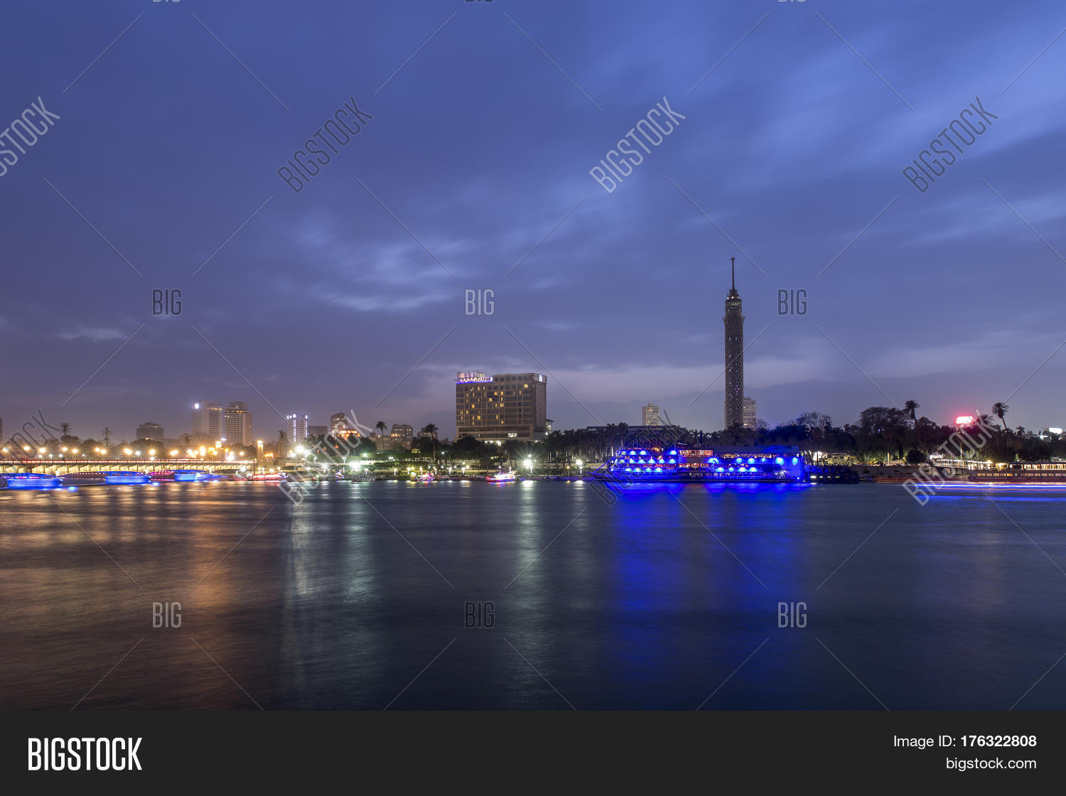 Cairo City Center Image & Photo (Free Trial) | Bigstock
