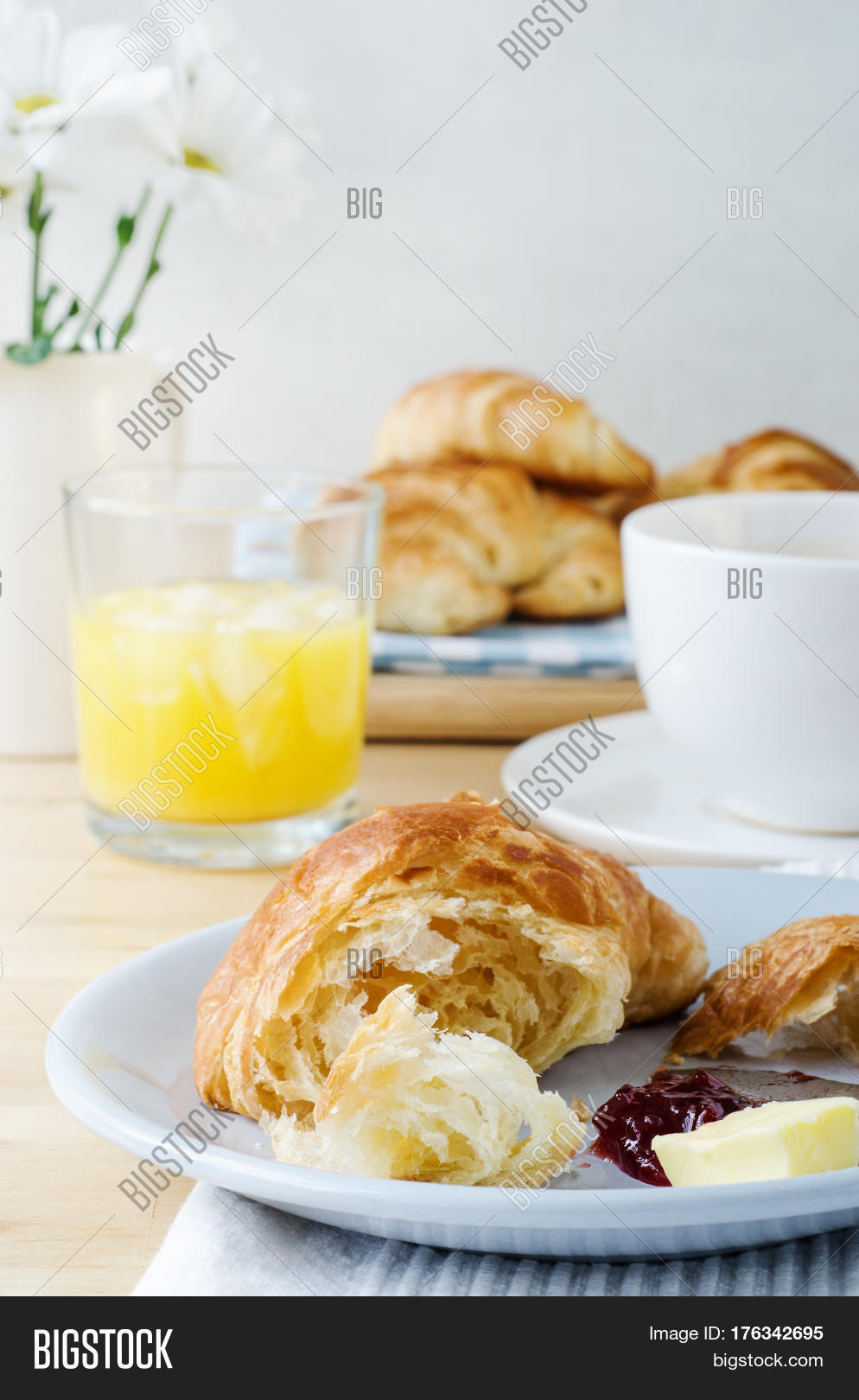 Continental Breakfast Image & Photo (Free Trial) | Bigstock