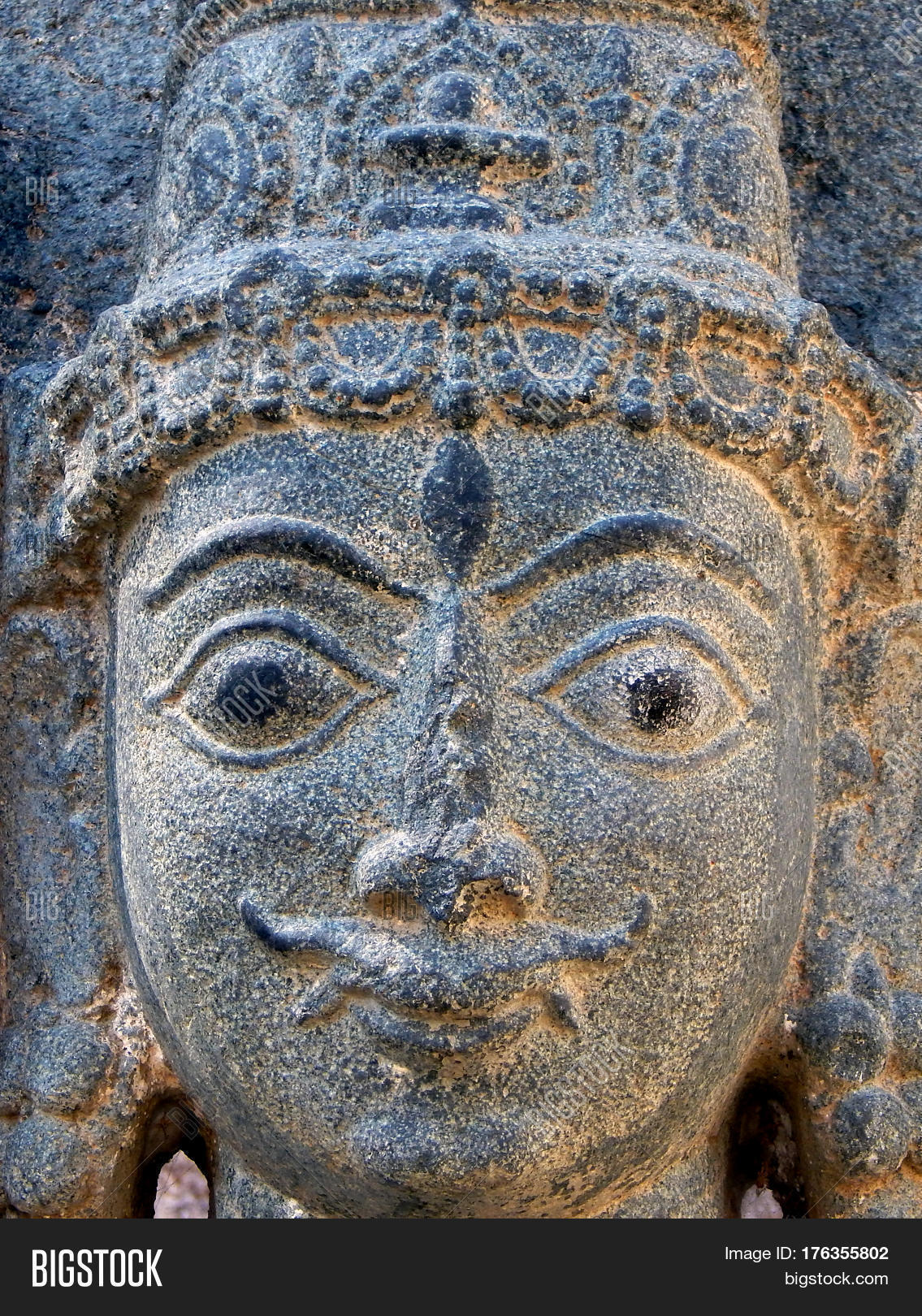 Portrait God Indian Image & Photo (Free Trial) | Bigstock