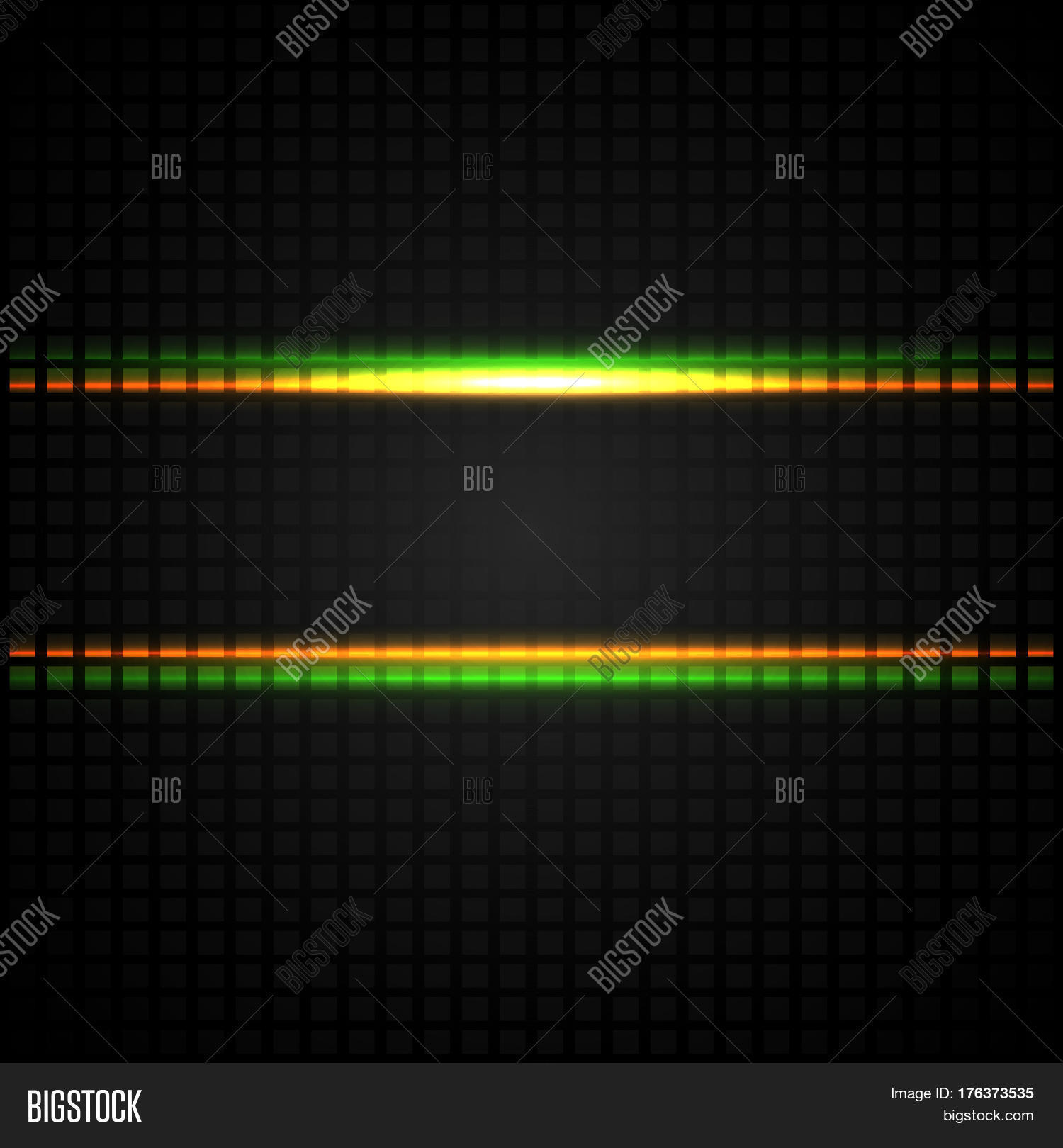 Glow Line Abstract Vector & Photo (Free Trial) | Bigstock