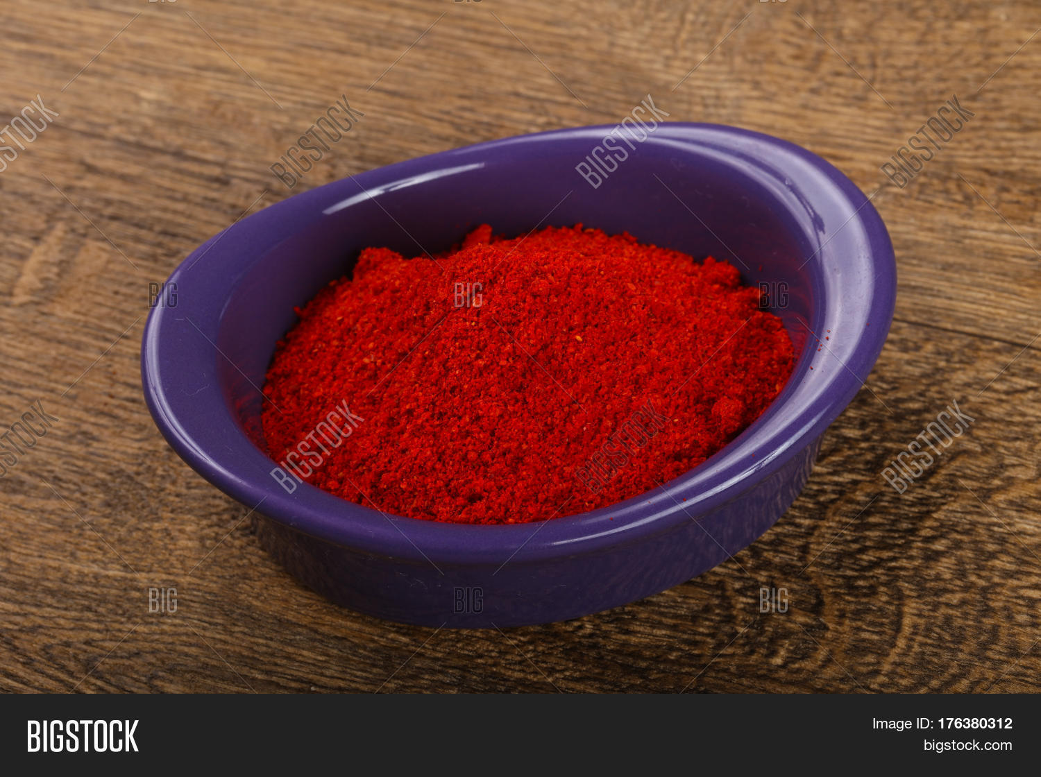 Red Pepper Powder Image & Photo (Free Trial) | Bigstock