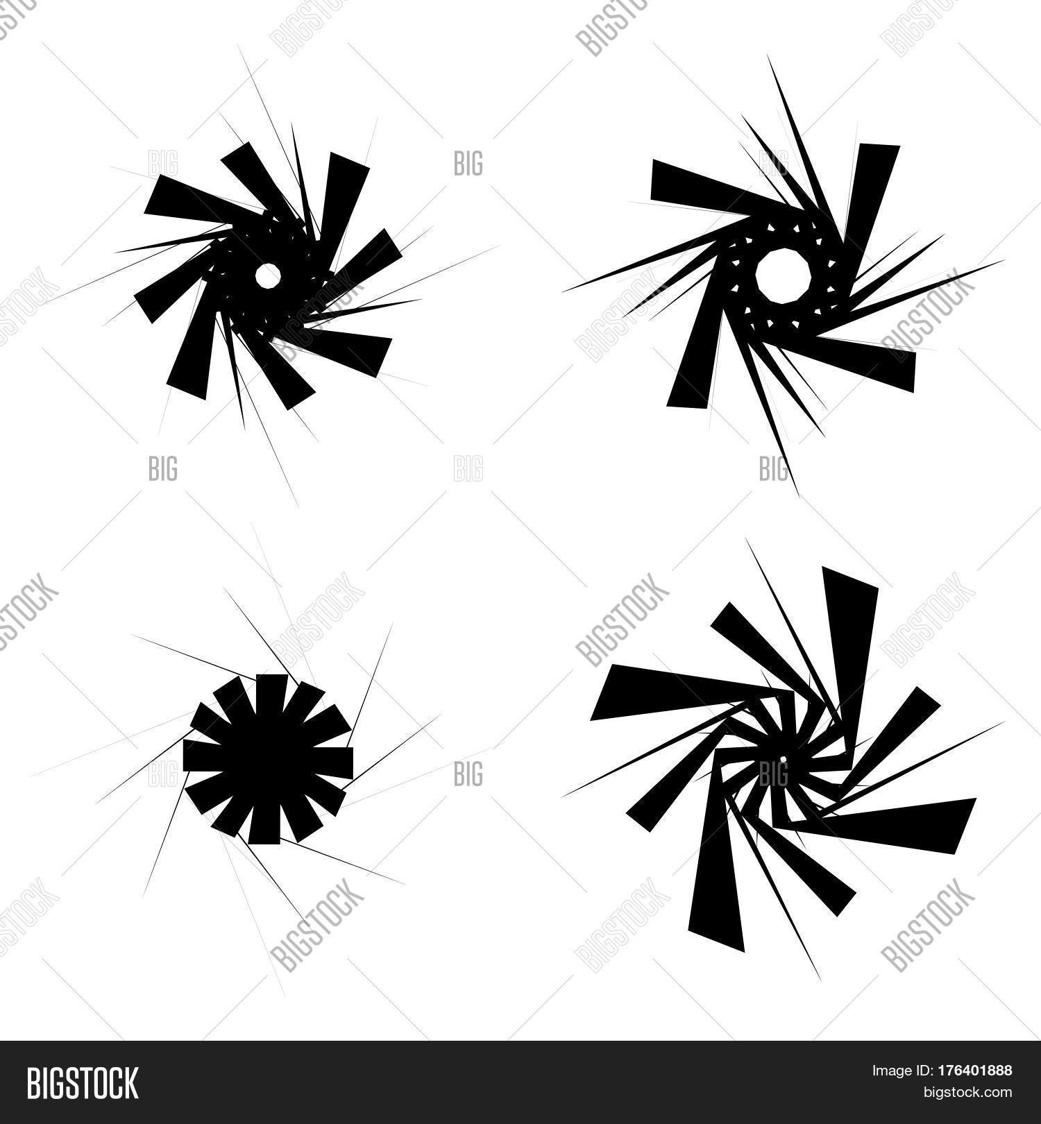 Geometric Circular Vector & Photo (Free Trial) | Bigstock
