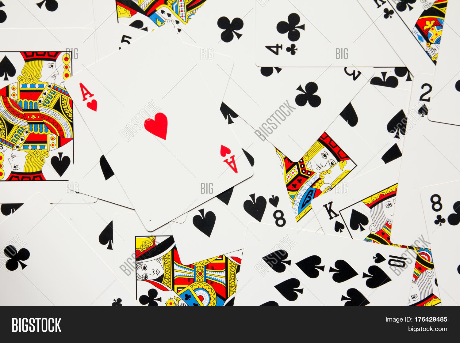 Red Heart Card Image & Photo (Free Trial) | Bigstock