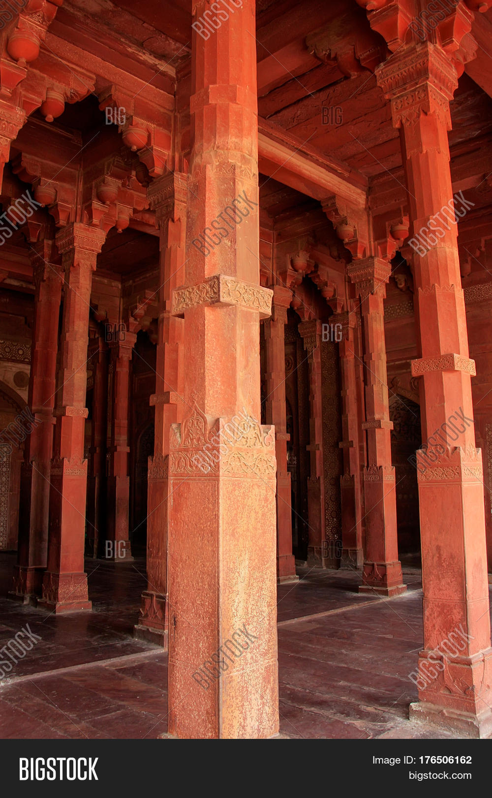 Interior Jama Masjid Image & Photo (Free Trial) | Bigstock