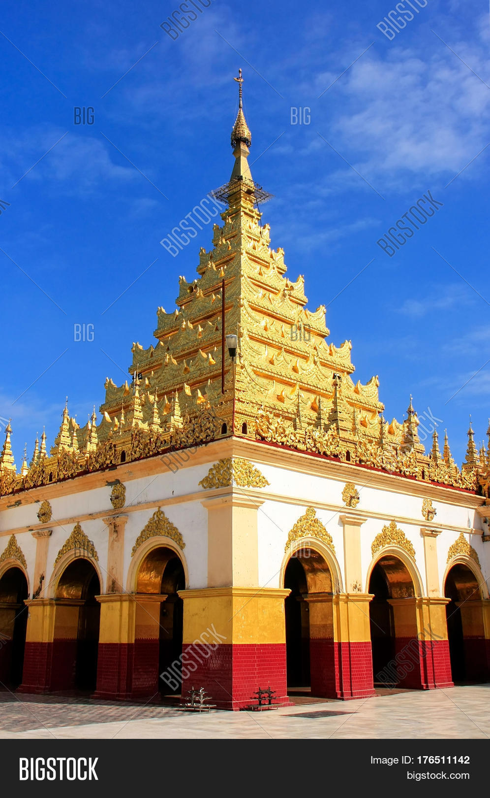 Mahamuni Pagoda On Image & Photo (Free Trial) | Bigstock