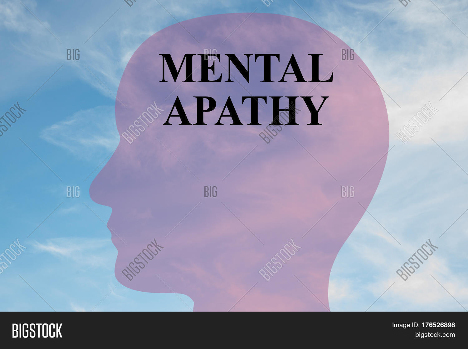 Mental Apathy Concept Image & Photo (Free Trial) | Bigstock