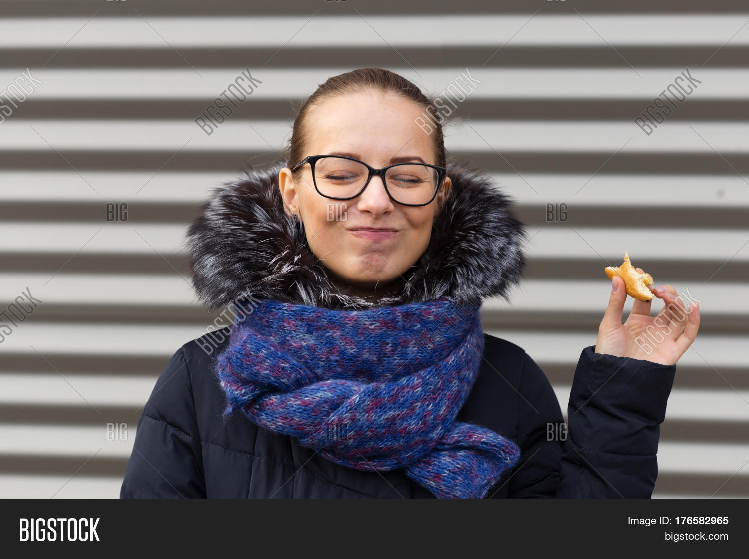 Beautiful Girl Eagerly Image & Photo (Free Trial) | Bigstock