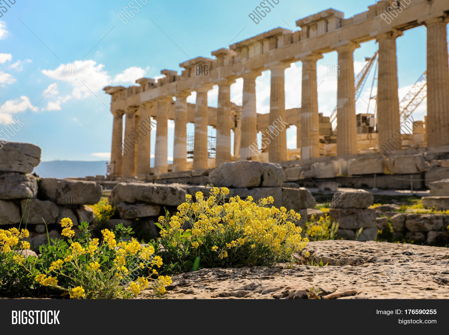 Parthenon Temple Image & Photo (Free Trial) | Bigstock