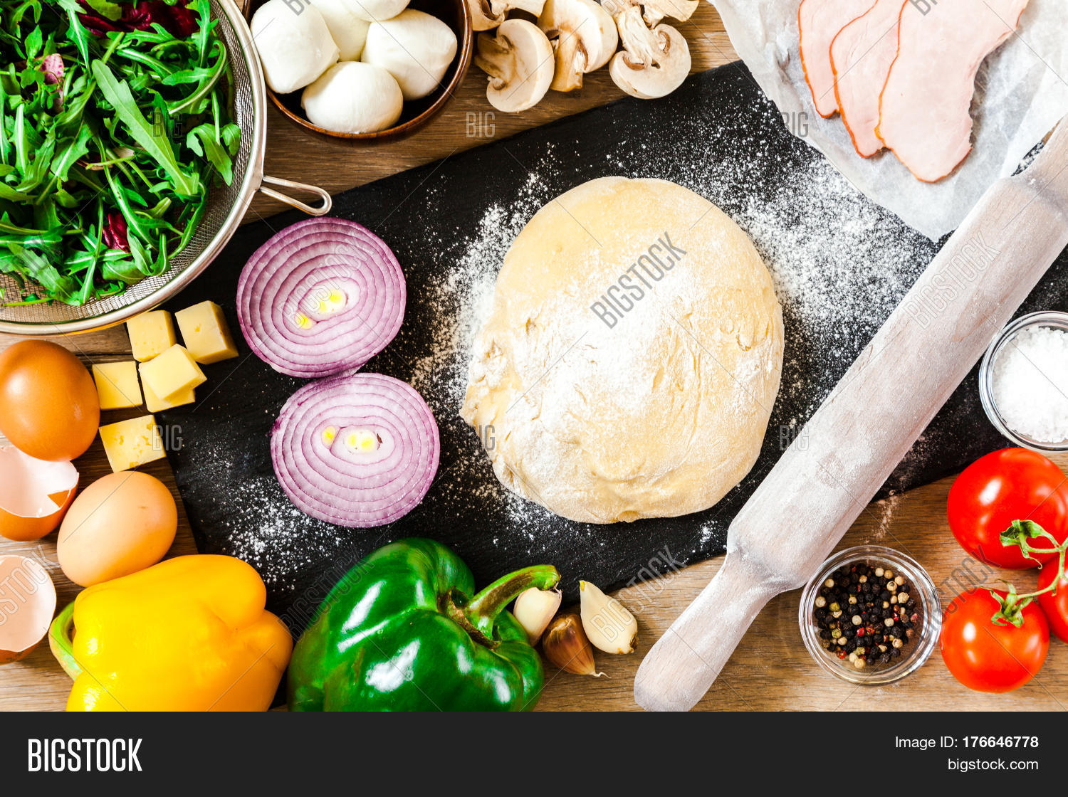 Ingredients Cooking Image & Photo (Free Trial) | Bigstock