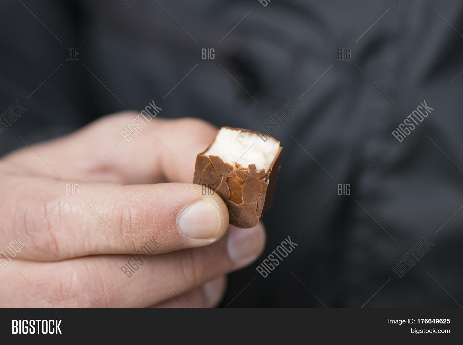 Man's Hand Bitten By Image & Photo (Free Trial) | Bigstock