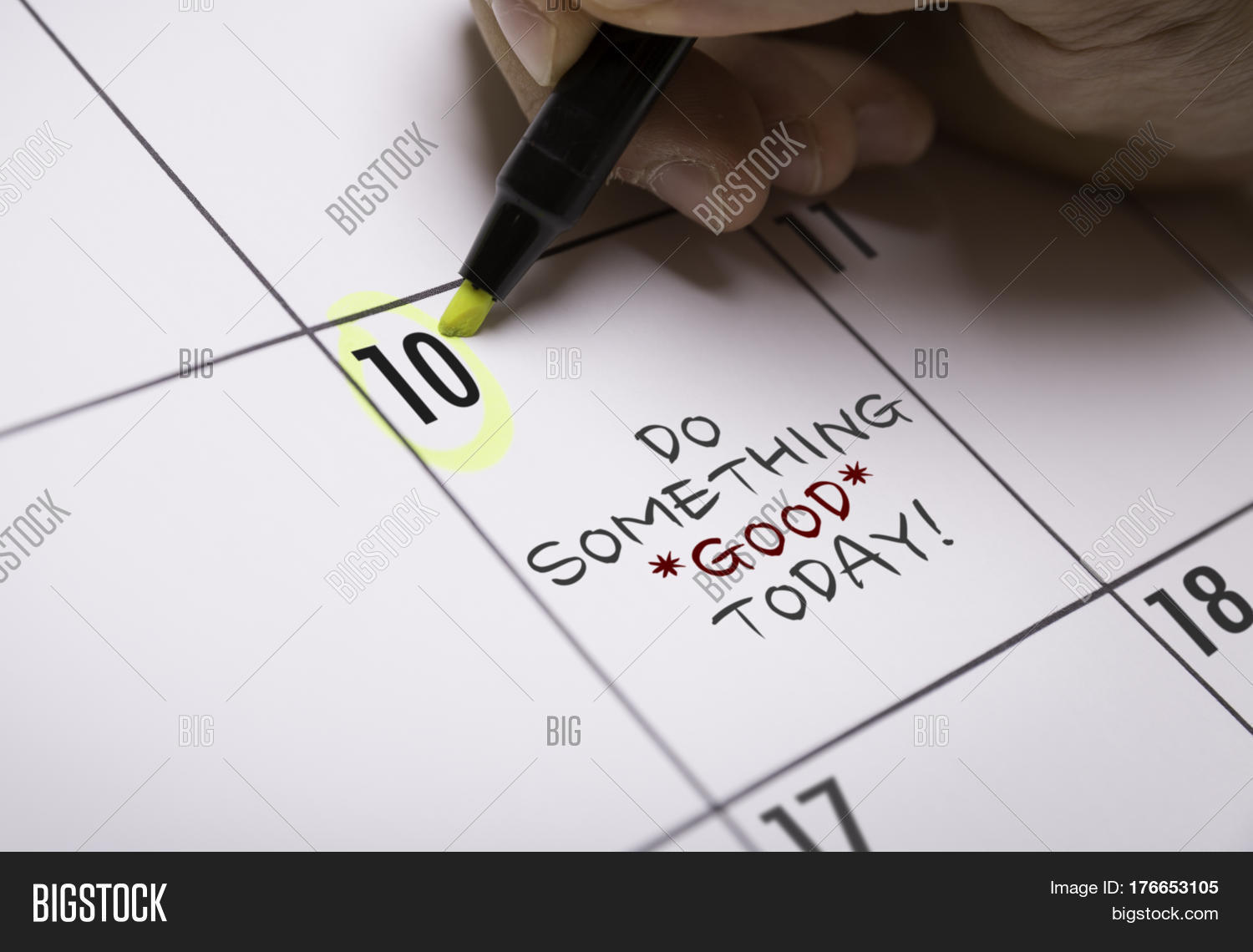 Do Something Good Image & Photo (Free Trial) | Bigstock