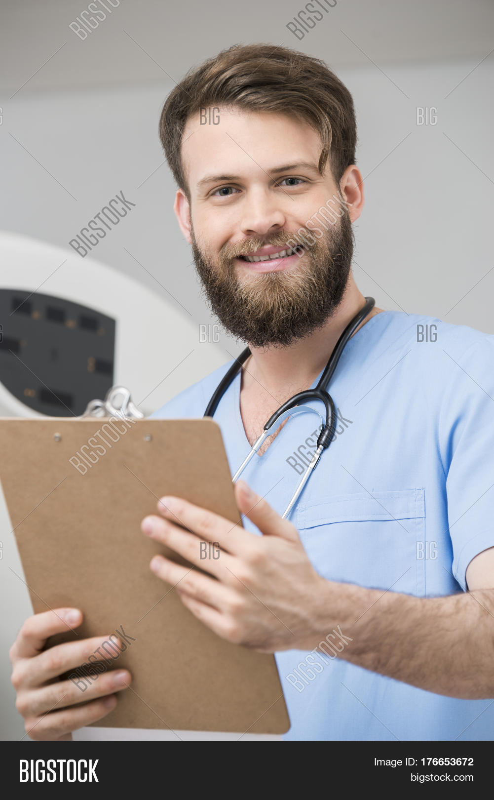 Young Male Radiologist Image & Photo (Free Trial) | Bigstock