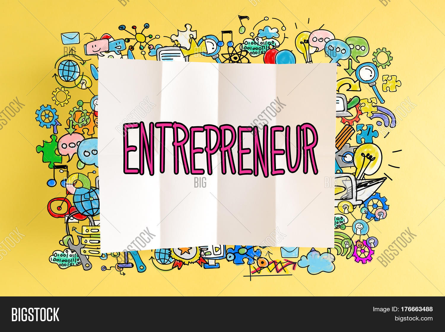 Entrepreneur Text Image & Photo (Free Trial) | Bigstock