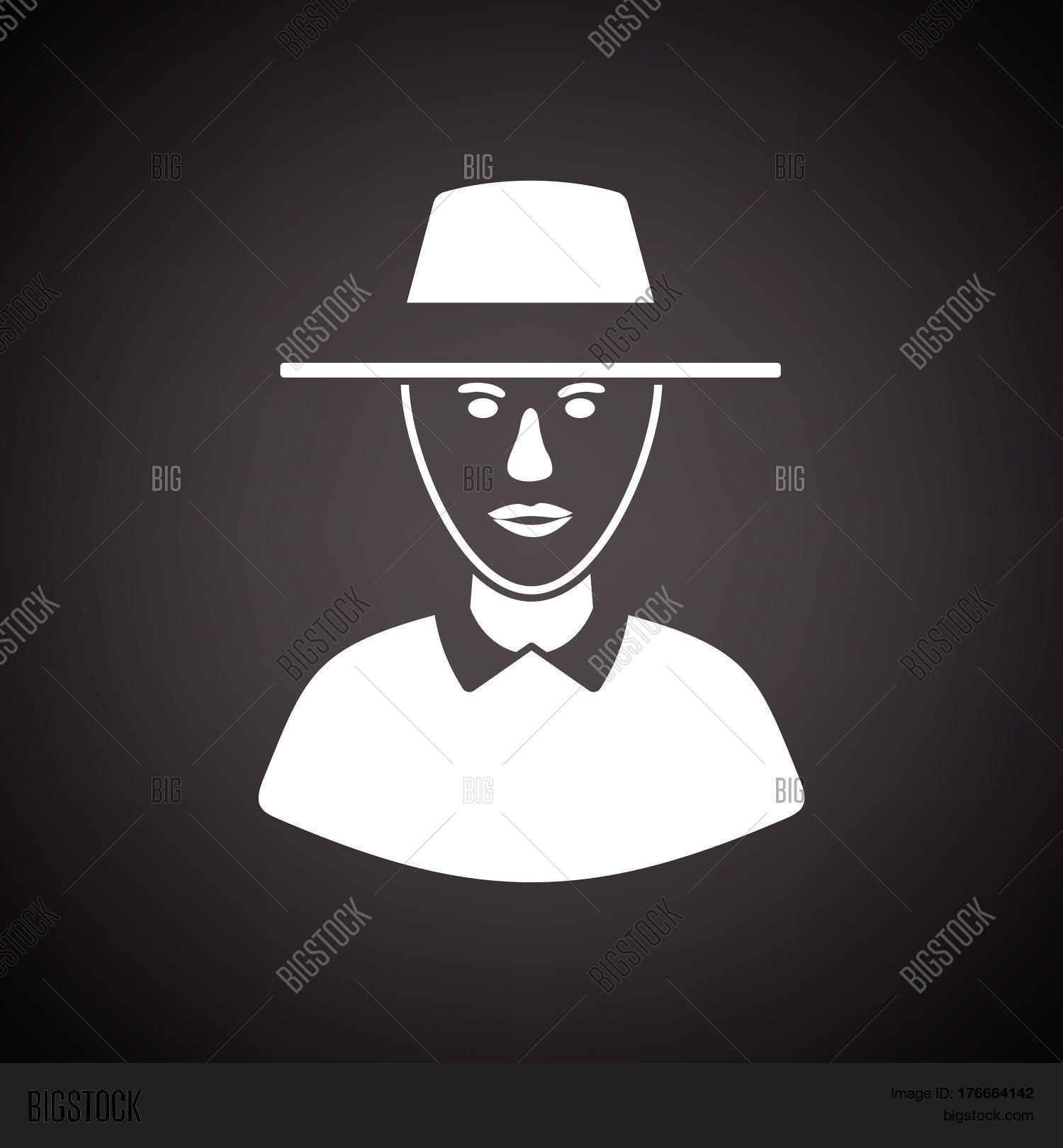 Cricket Umpire Icon Vector & Photo (Free Trial) | Bigstock