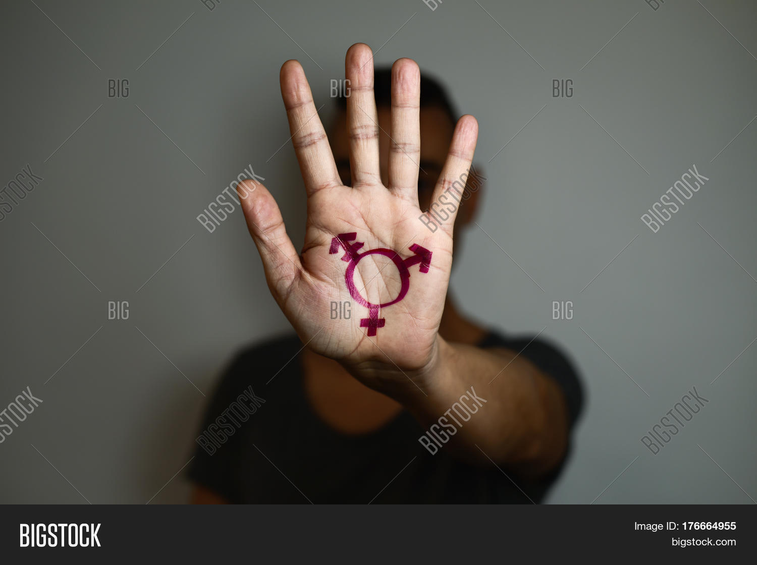 Closeup Transgender Image & Photo (Free Trial) | Bigstock