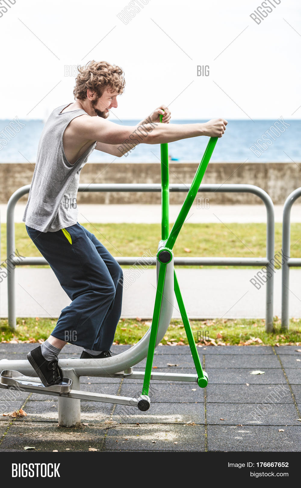 Active Young Man Image & Photo (Free Trial) | Bigstock