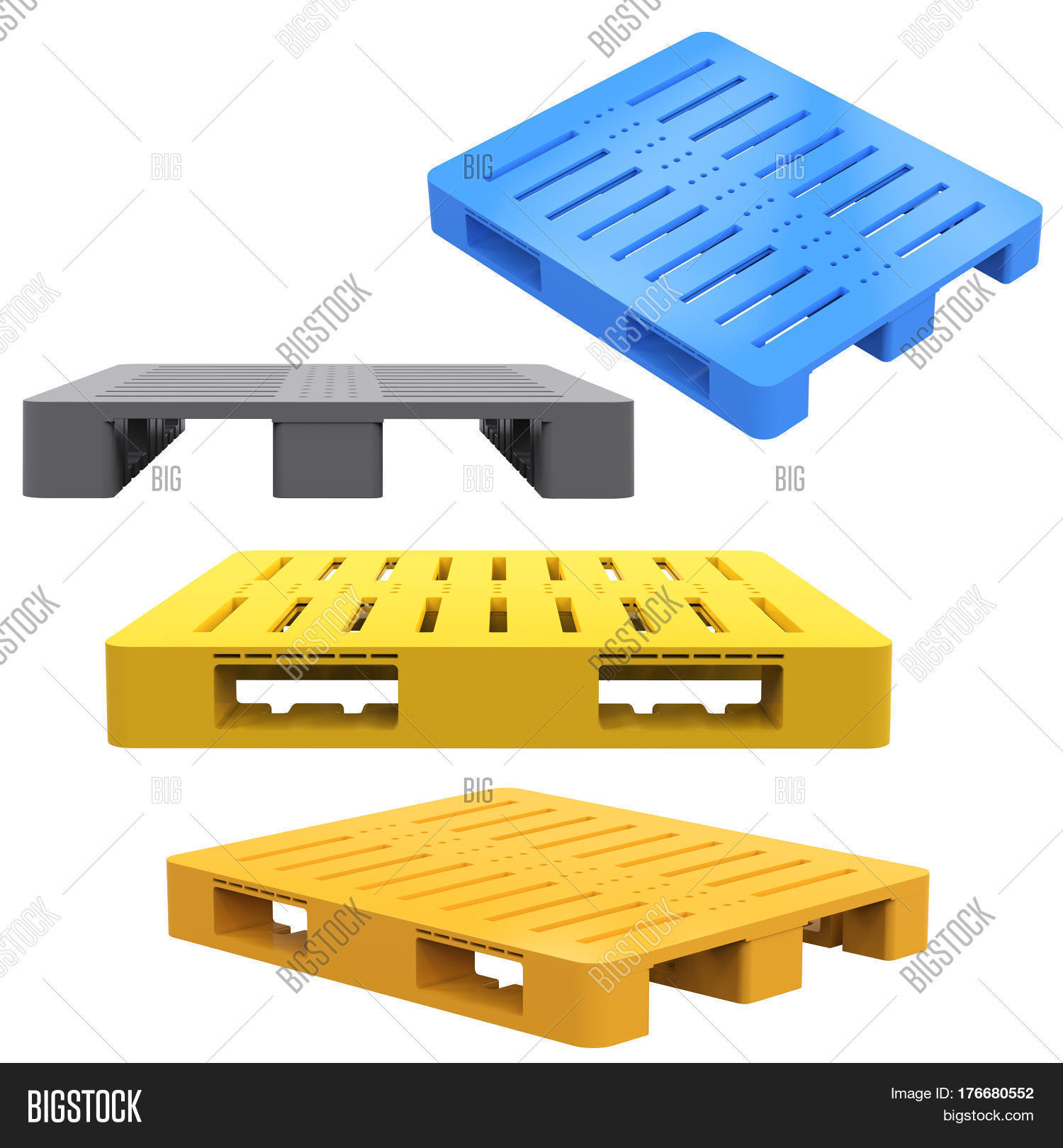 Plastic Pallet Image & Photo (Free Trial) | Bigstock