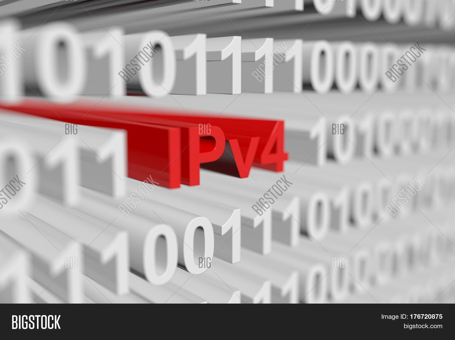 IPv4 Represented Image & Photo (Free Trial) | Bigstock