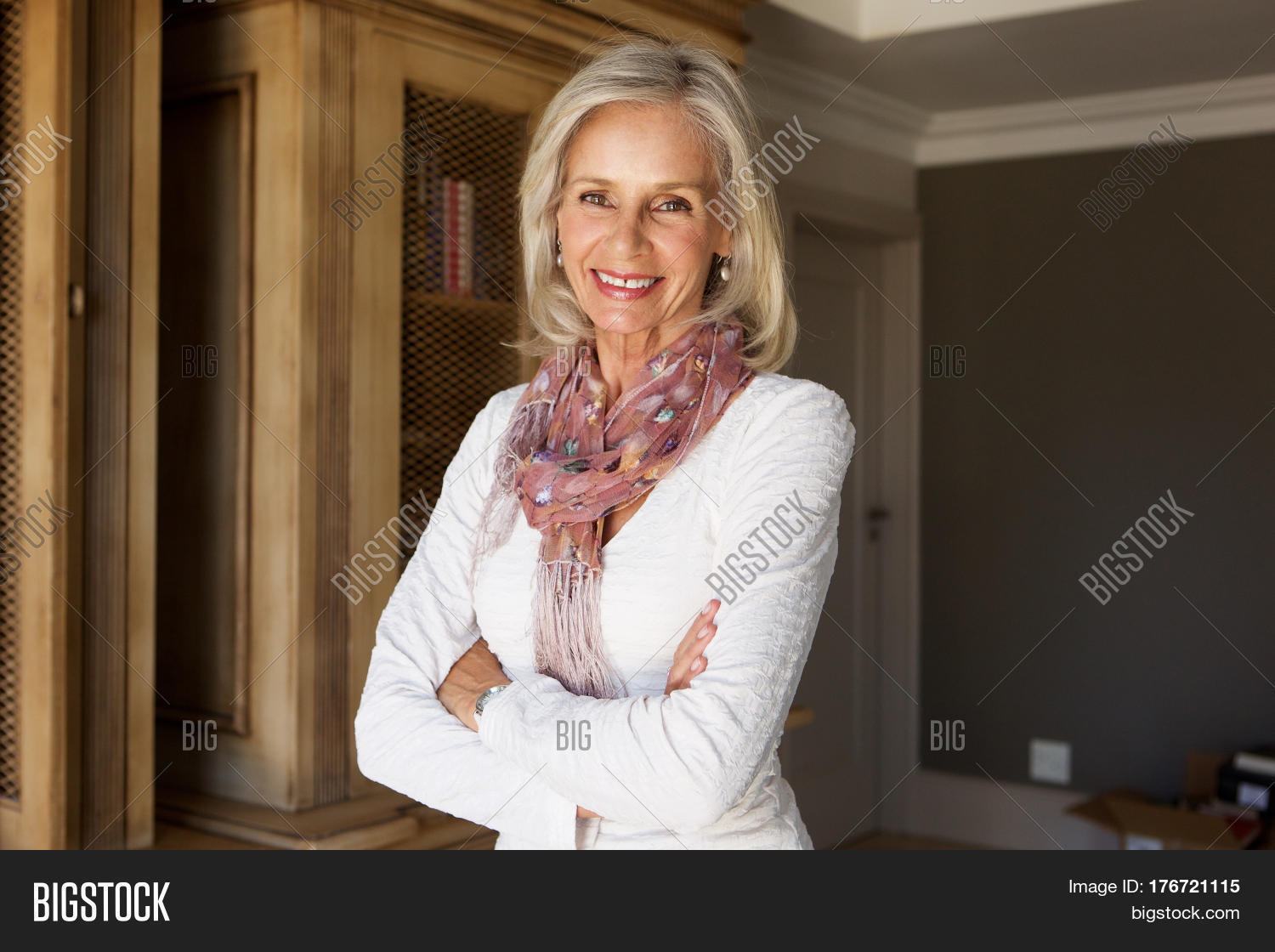 Beautiful Older Lady Image & Photo (Free Trial) | Bigstock