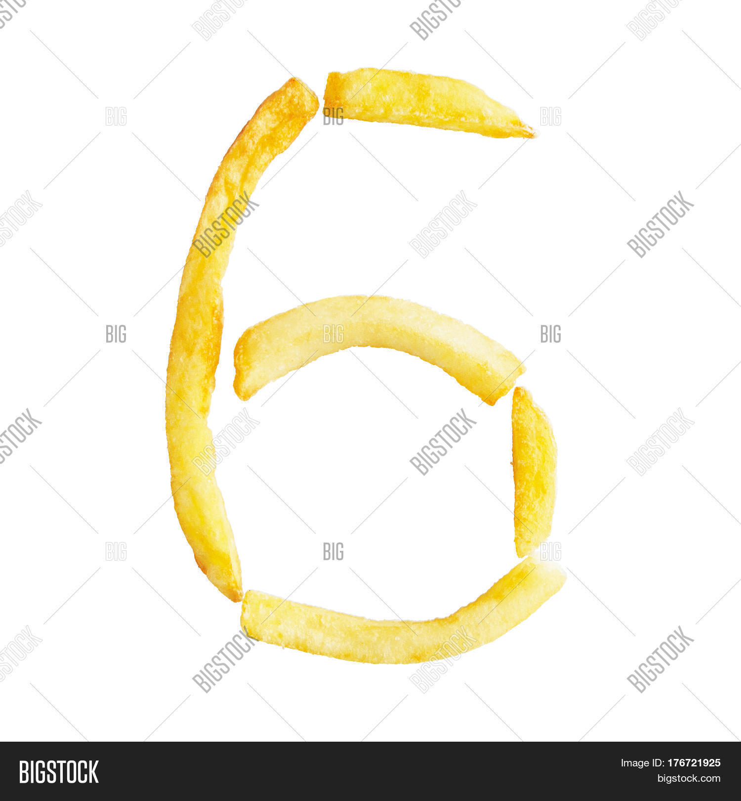 Number Six 6 Symbol Image & Photo (Free Trial) | Bigstock