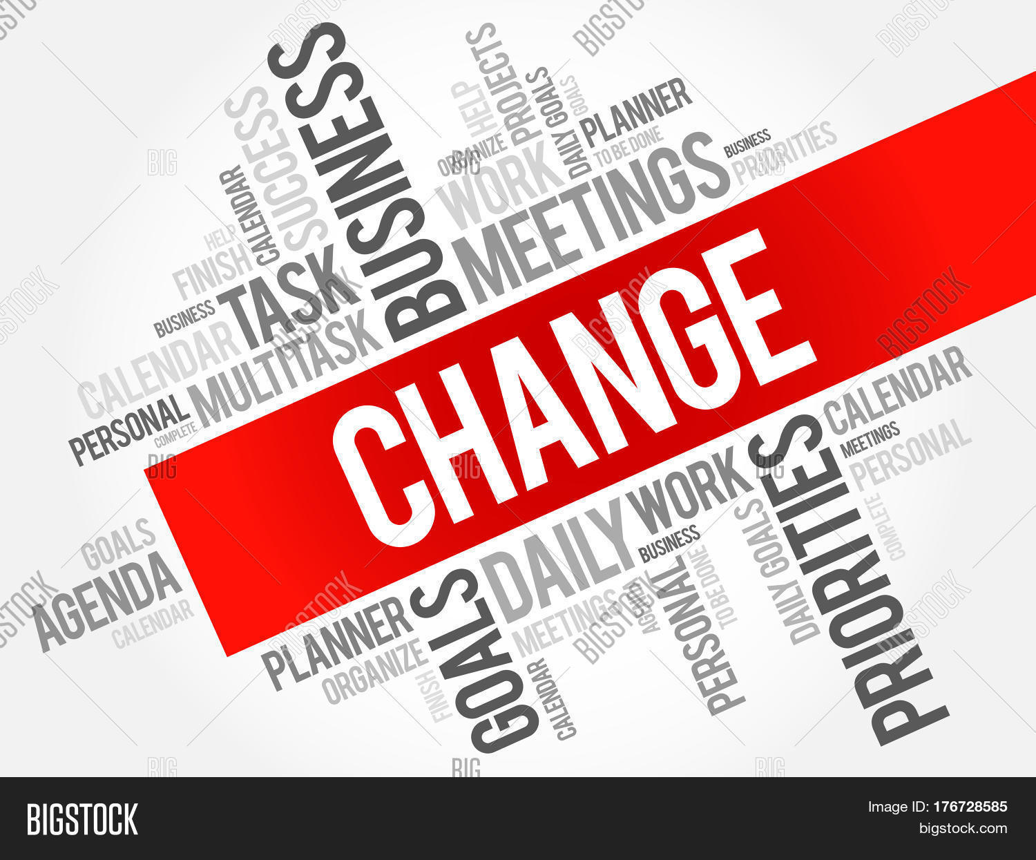 Change Word Cloud Image & Photo (Free Trial) | Bigstock