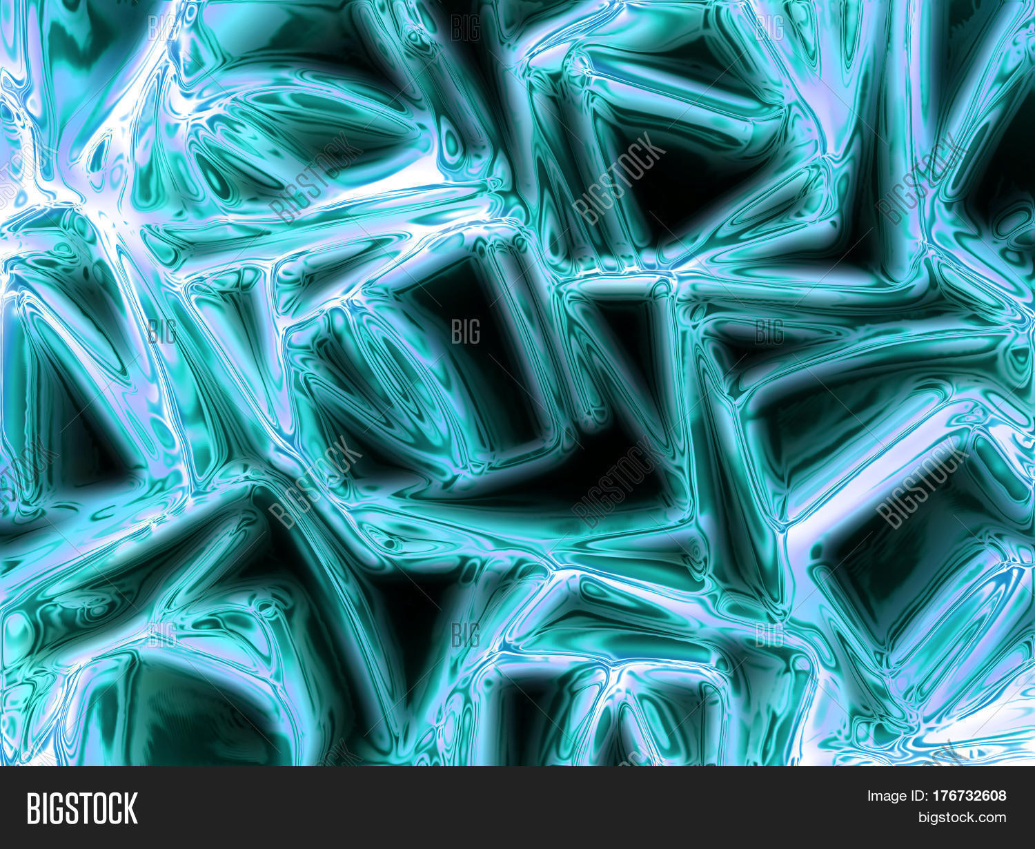Abstract Ice Image & Photo (Free Trial) | Bigstock