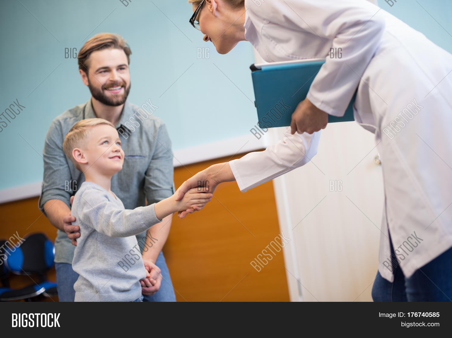 Father Son Hospital Image & Photo (Free Trial) | Bigstock