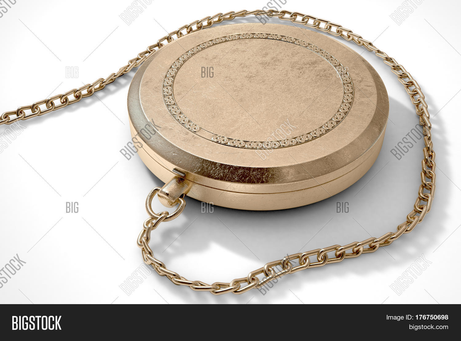 Closed Ornate Locket Image & Photo (Free Trial) | Bigstock