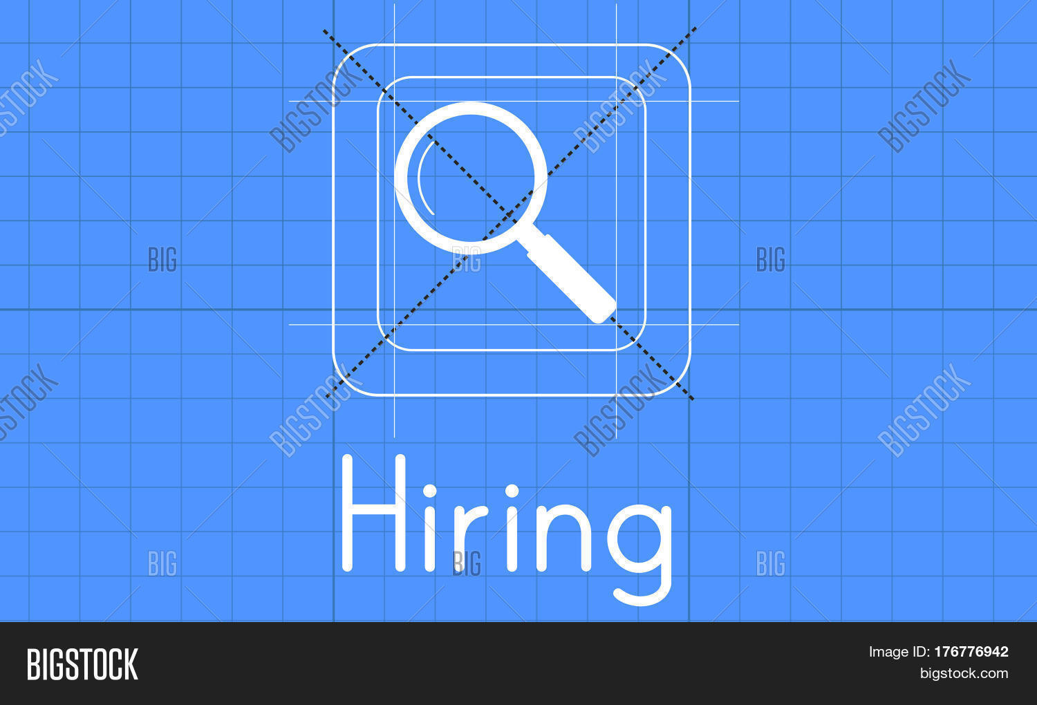 Job Search Magnifier Image & Photo (Free Trial) | Bigstock