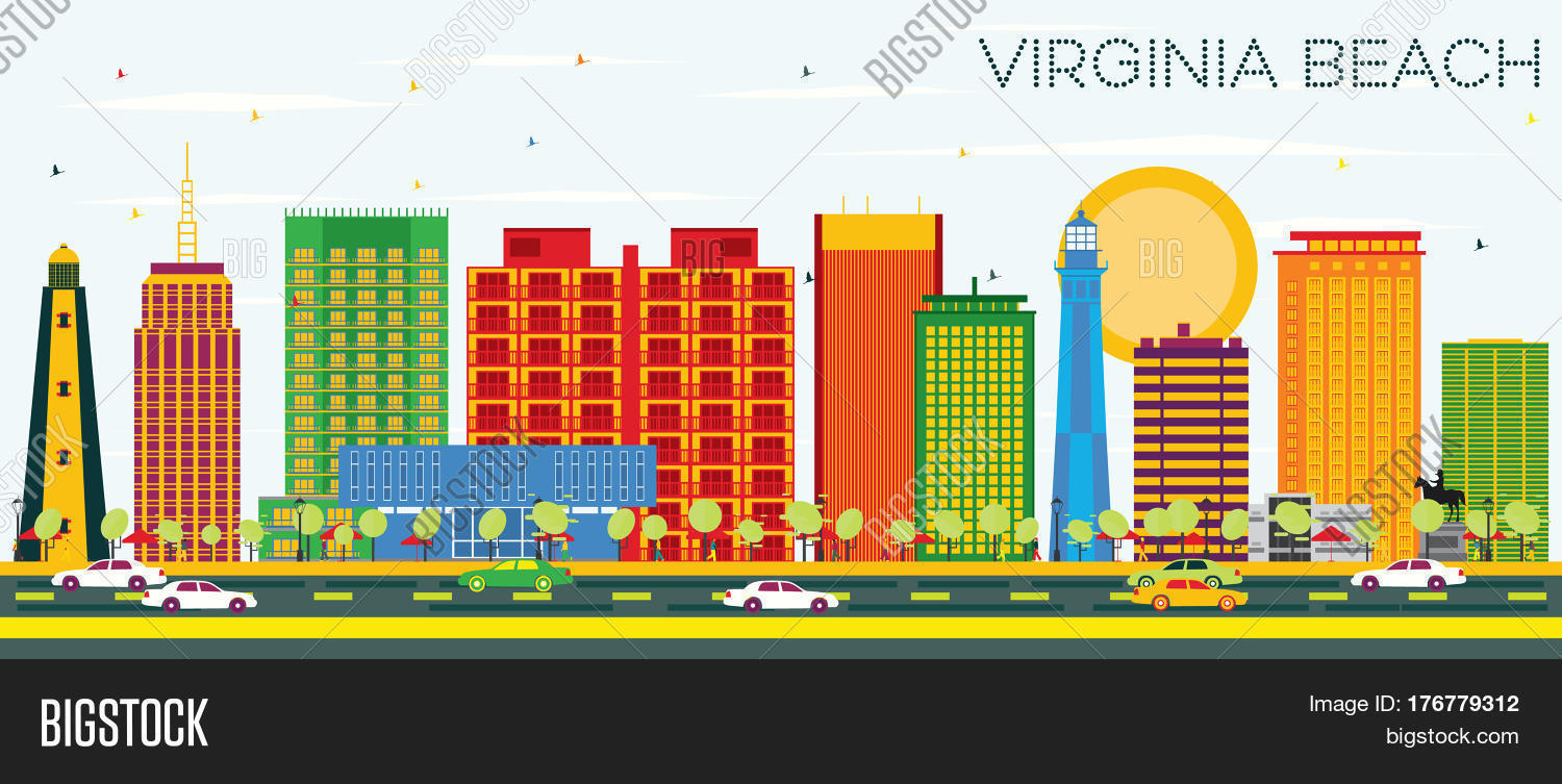 Virginia Beach Skyline Image & Photo (Free Trial) | Bigstock
