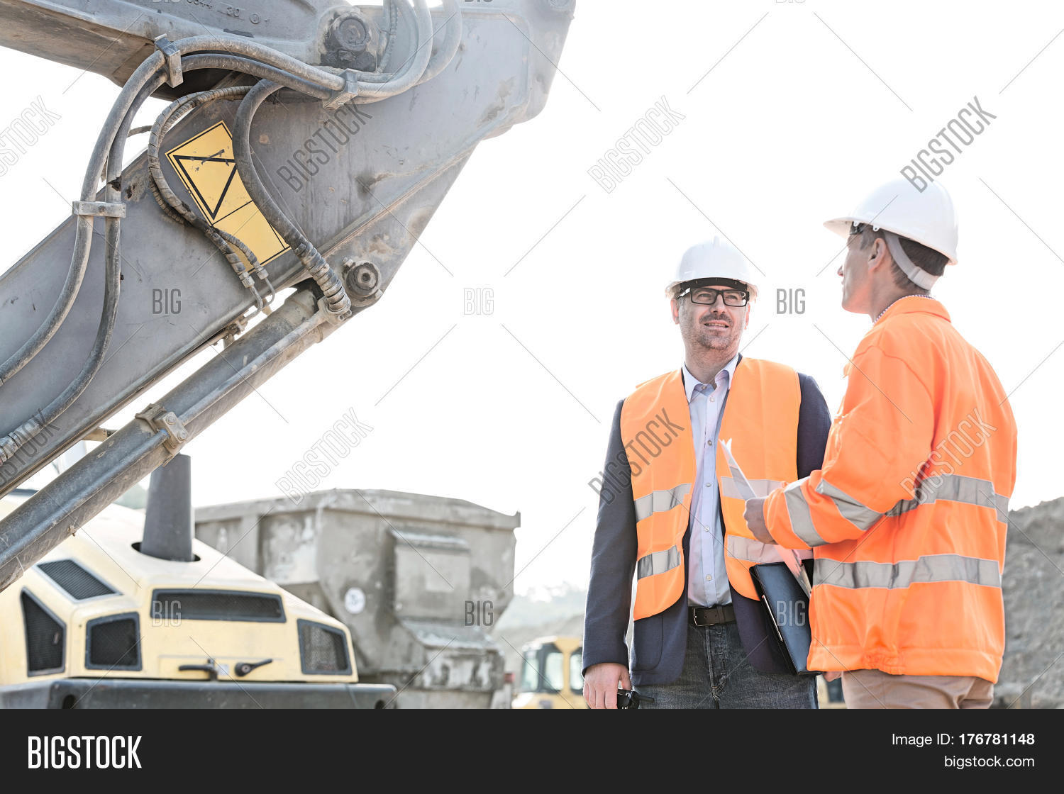 Engineers Discussing Image & Photo (Free Trial) | Bigstock