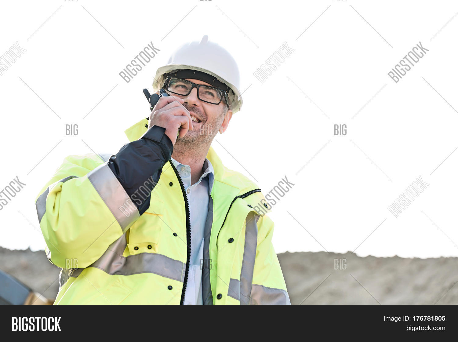 Happy Supervisor Using Image & Photo (Free Trial) | Bigstock