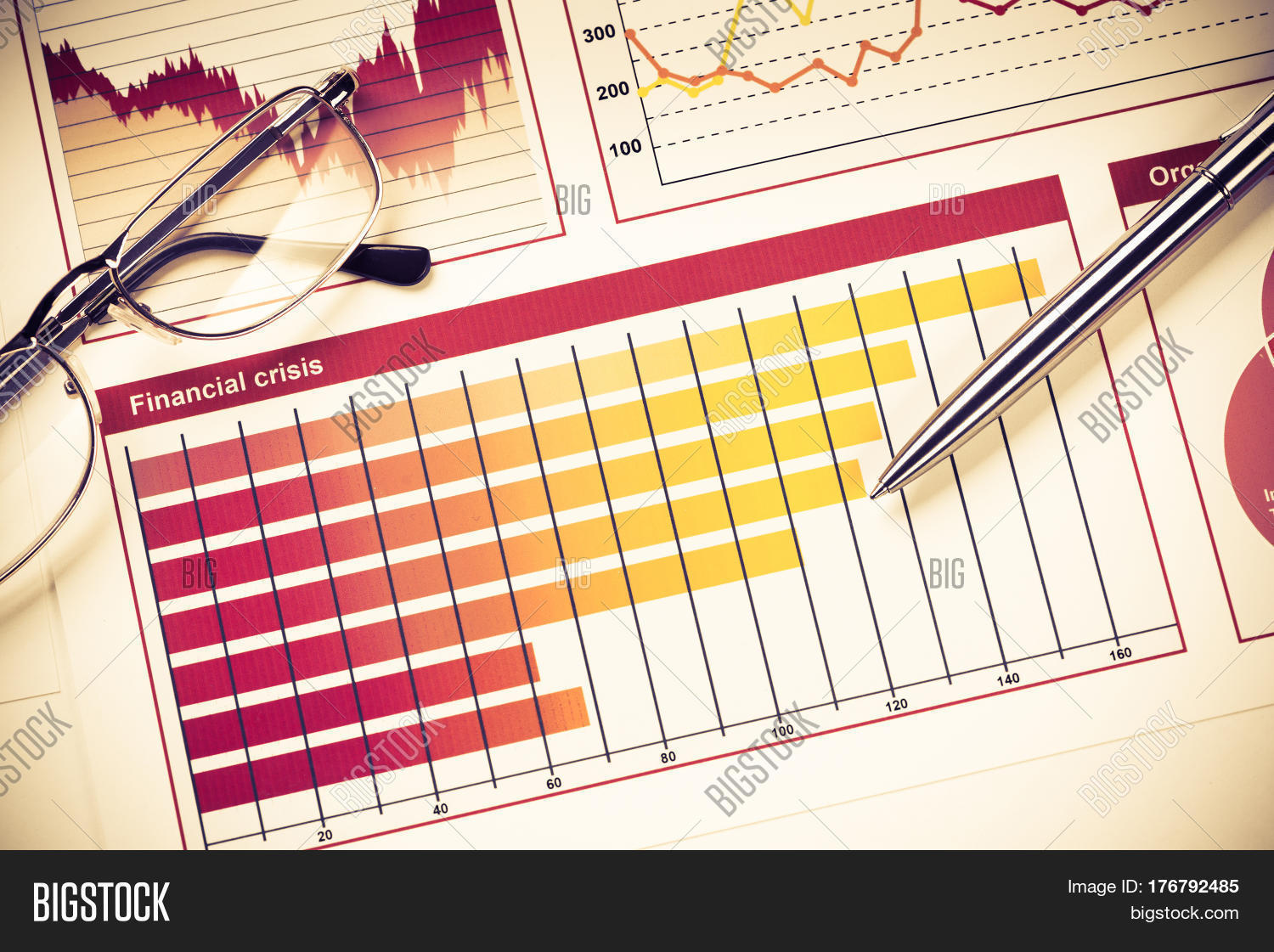 Charts Graphs Sales Image & Photo (Free Trial) | Bigstock