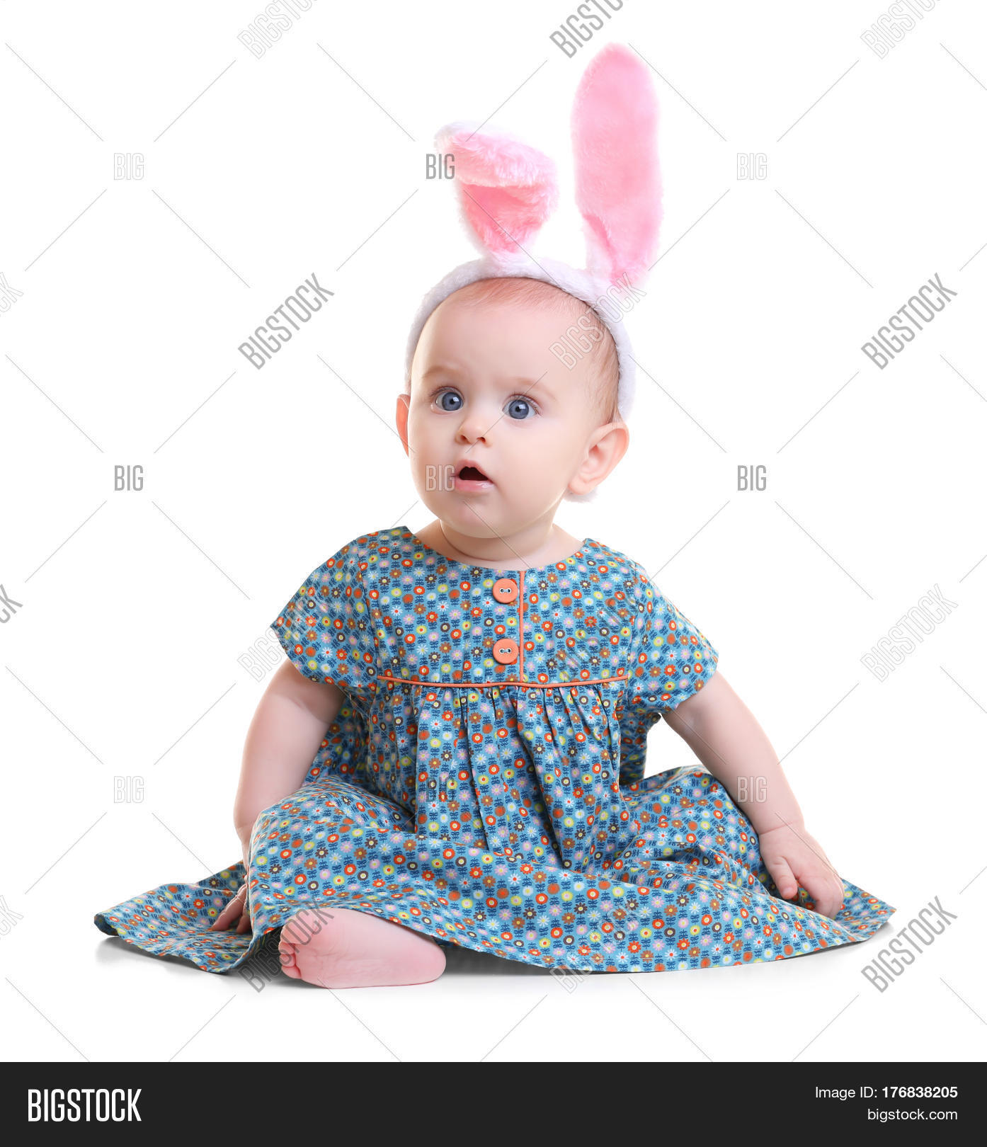 Cute Funny Baby Bunny Image & Photo (Free Trial) | Bigstock
