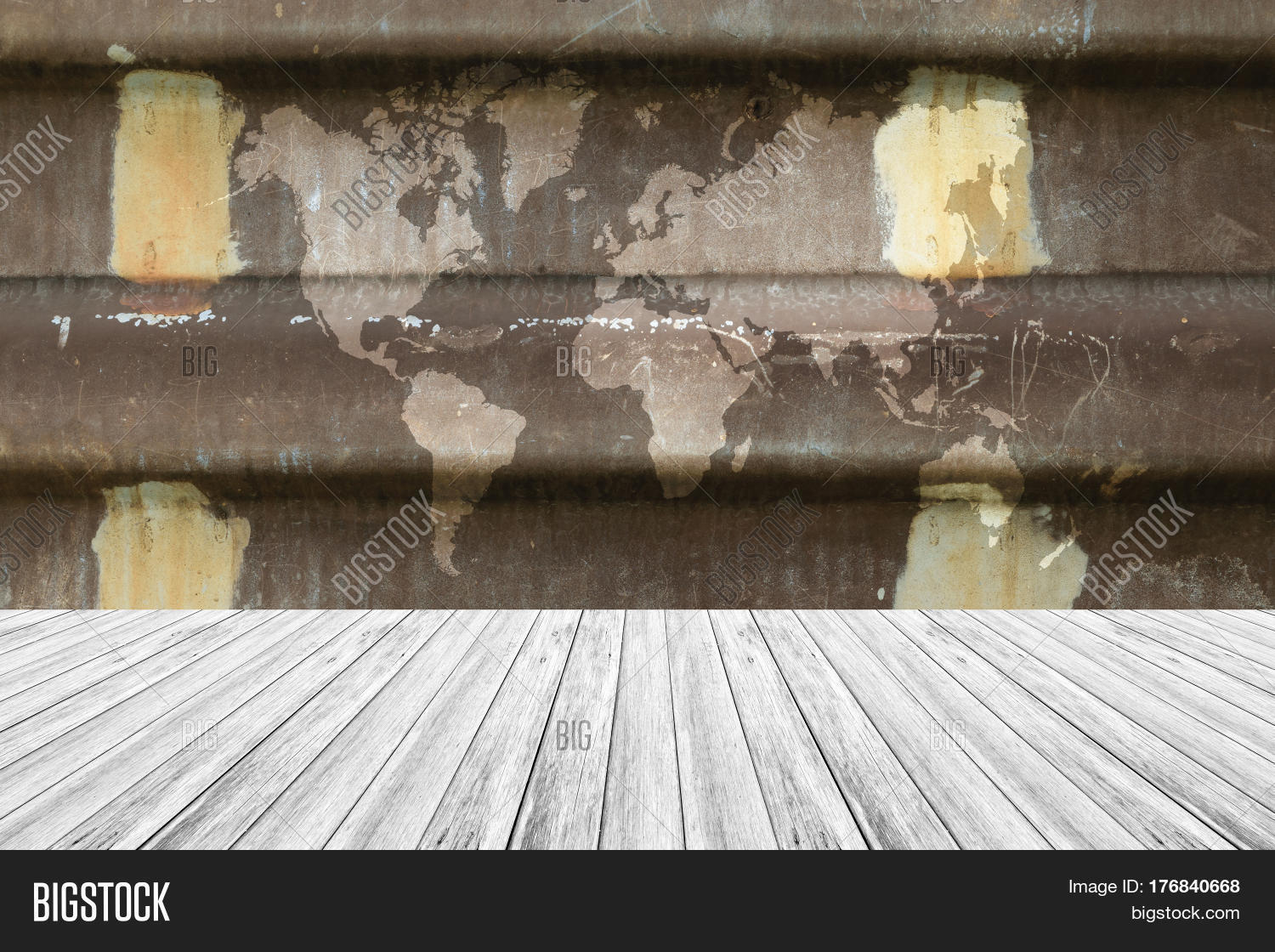 Metal Rust Wall Image & Photo (Free Trial) | Bigstock
