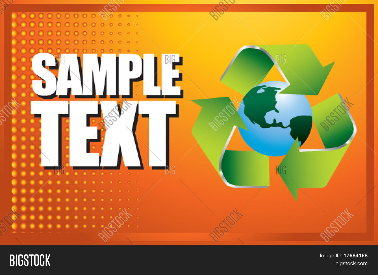 Recycle Symbol Around Vector & Photo (Free Trial) | Bigstock