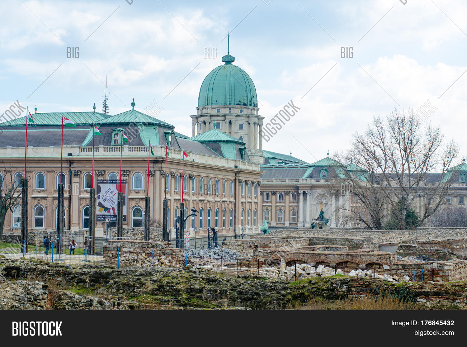Buda Castle Castle Image & Photo (Free Trial) | Bigstock
