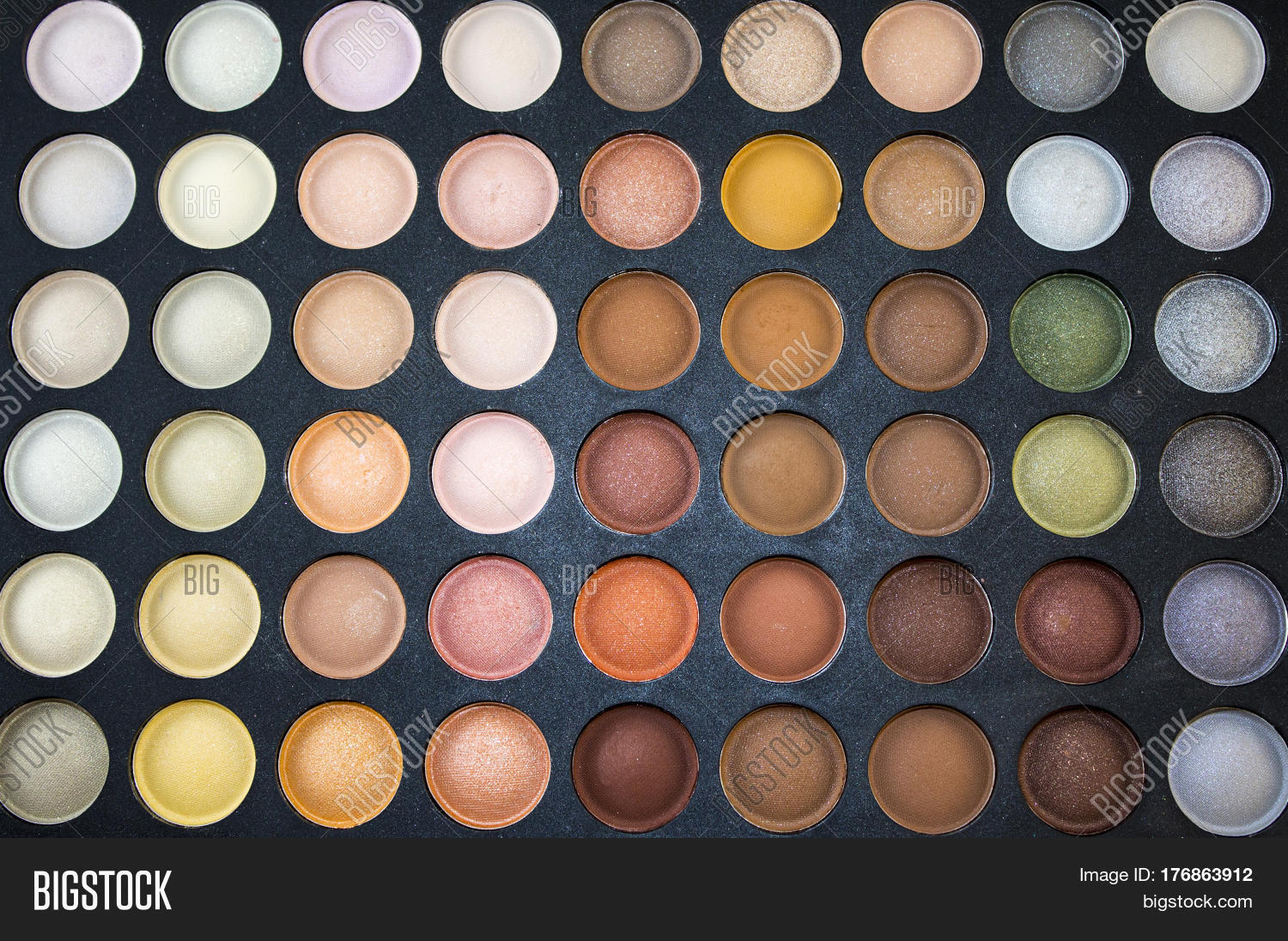 Eye Shadow Cosmetic Image & Photo (Free Trial) | Bigstock