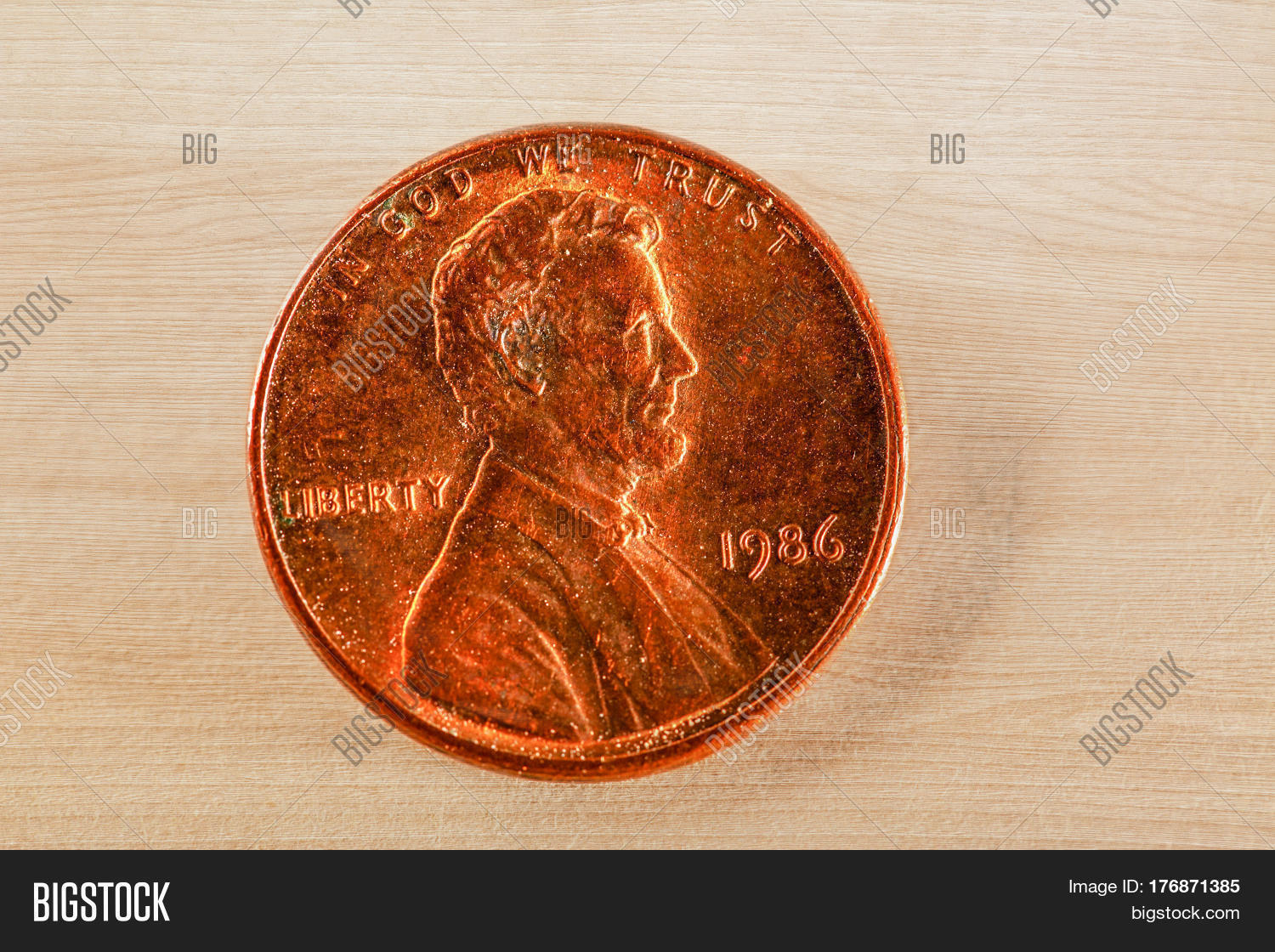One Cent Coin Image & Photo (Free Trial) | Bigstock