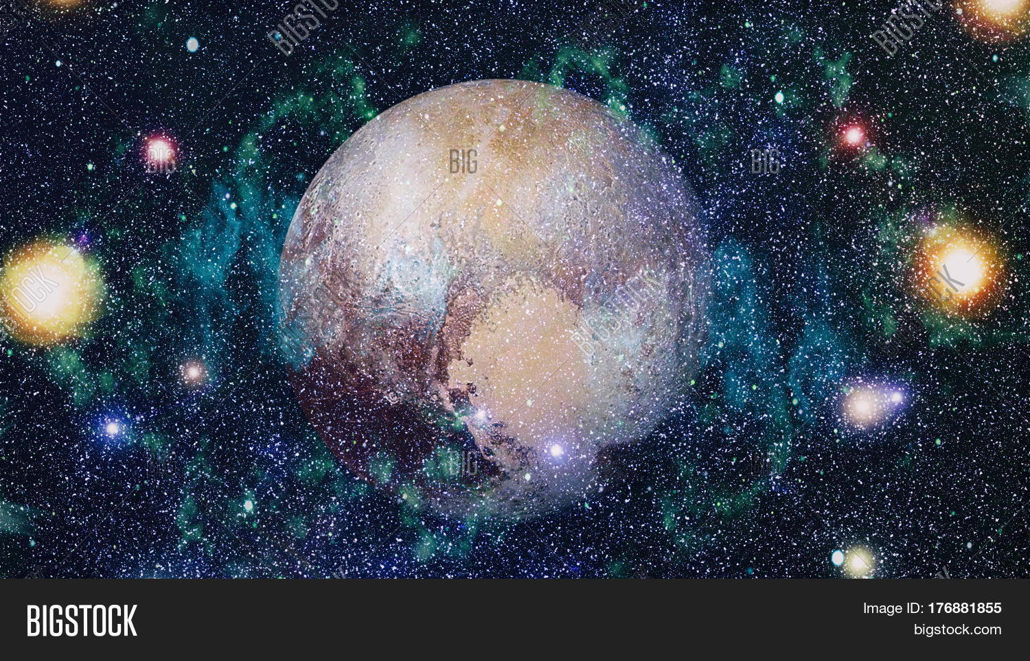 Space Many Light Years Image & Photo (Free Trial) | Bigstock