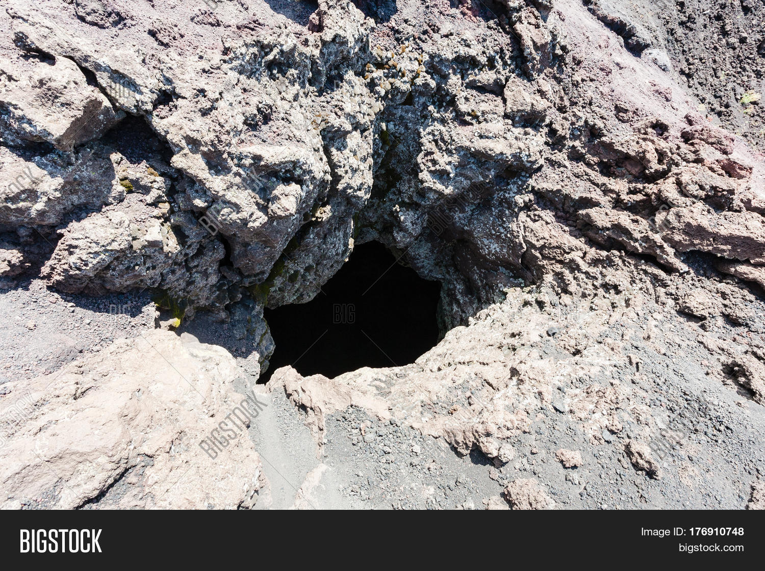 Cave Old Volcanic Image & Photo (Free Trial) | Bigstock